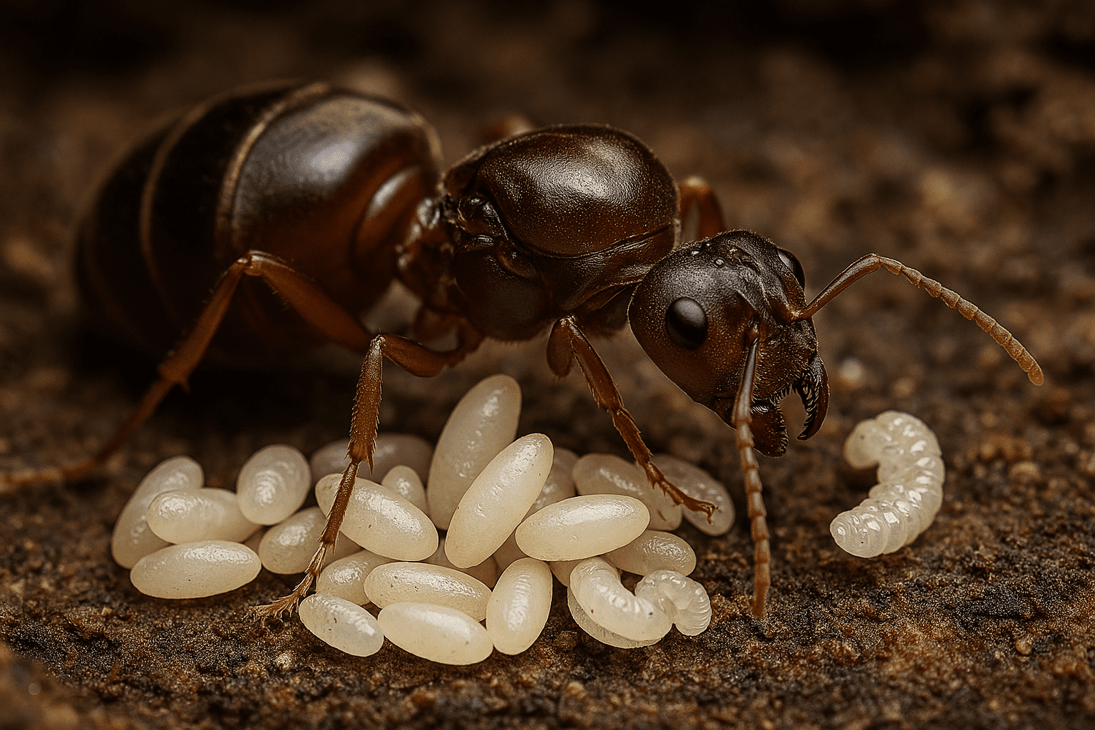 Reine Des Fourmis D couvre Son R le Essentiel Dans La Colonie Reine Des Fourmis D couvre Son R le Essentiel Dans La Colonie